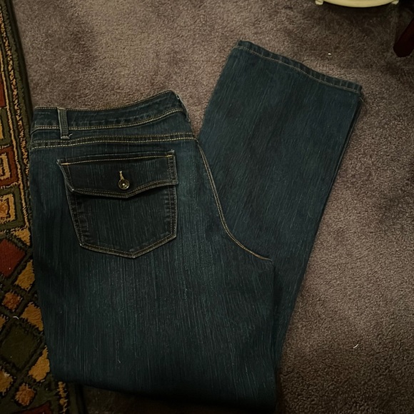 Style & Co. | Jeans | Very Cool And Relaxing Wearing A Double Button ...